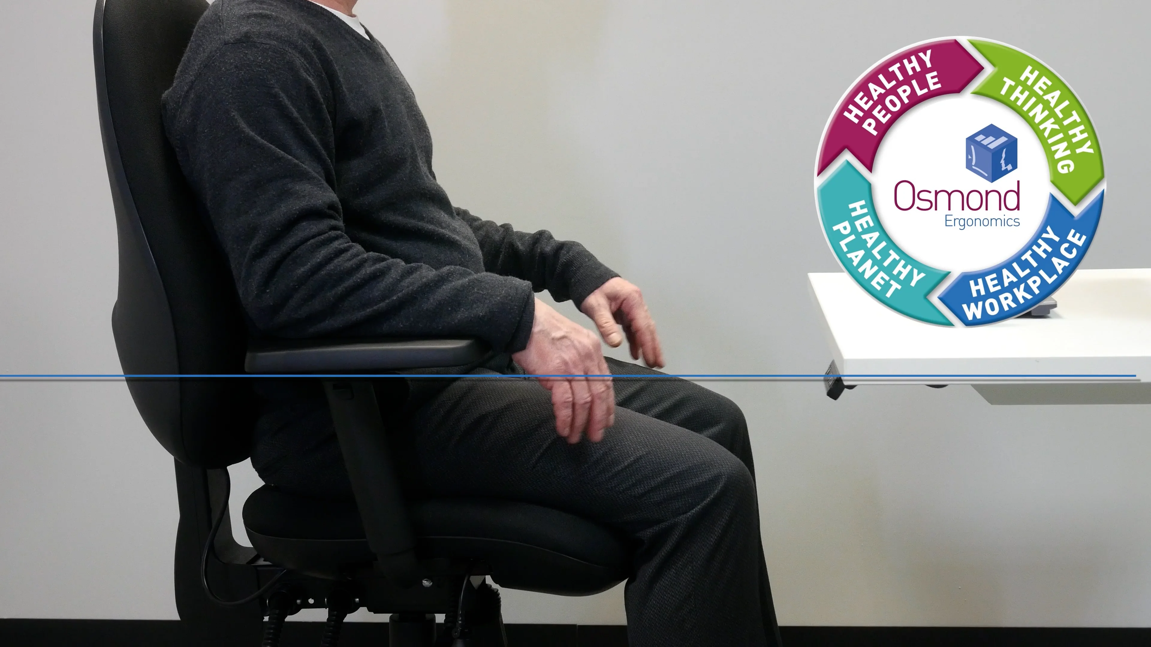 Correct Armrest Positioning On Your Office Chair