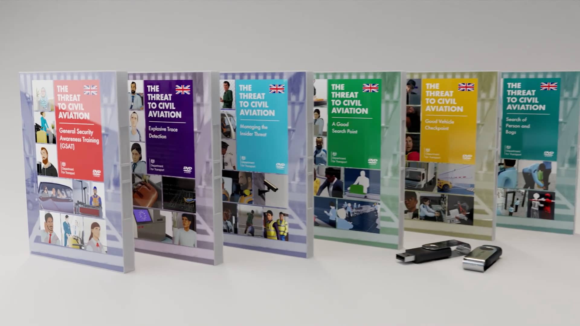 DfT - Aviation Security animations on Vimeo