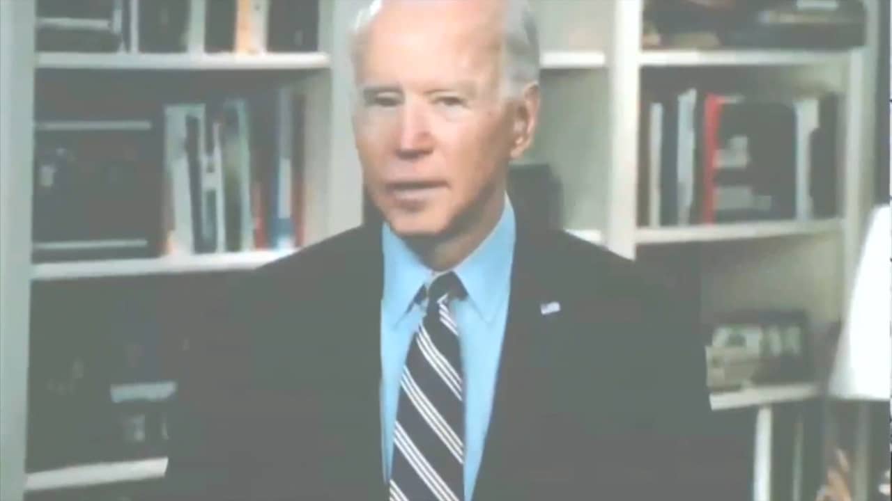 Biden blank stare on Vimeo