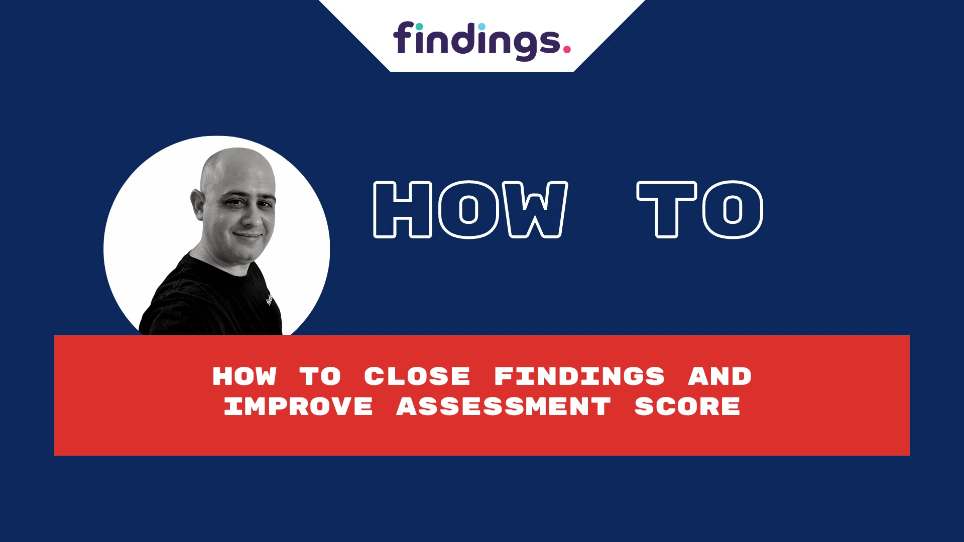 How to close 'Findings' and improve the assessment score on Vimeo