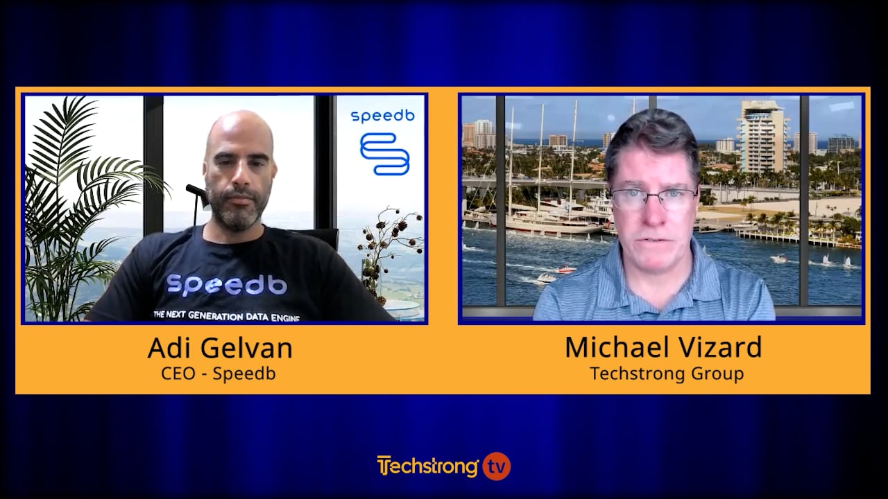 Make Databases Scale - Adi Gelvan, Speedb - Techstrong TV