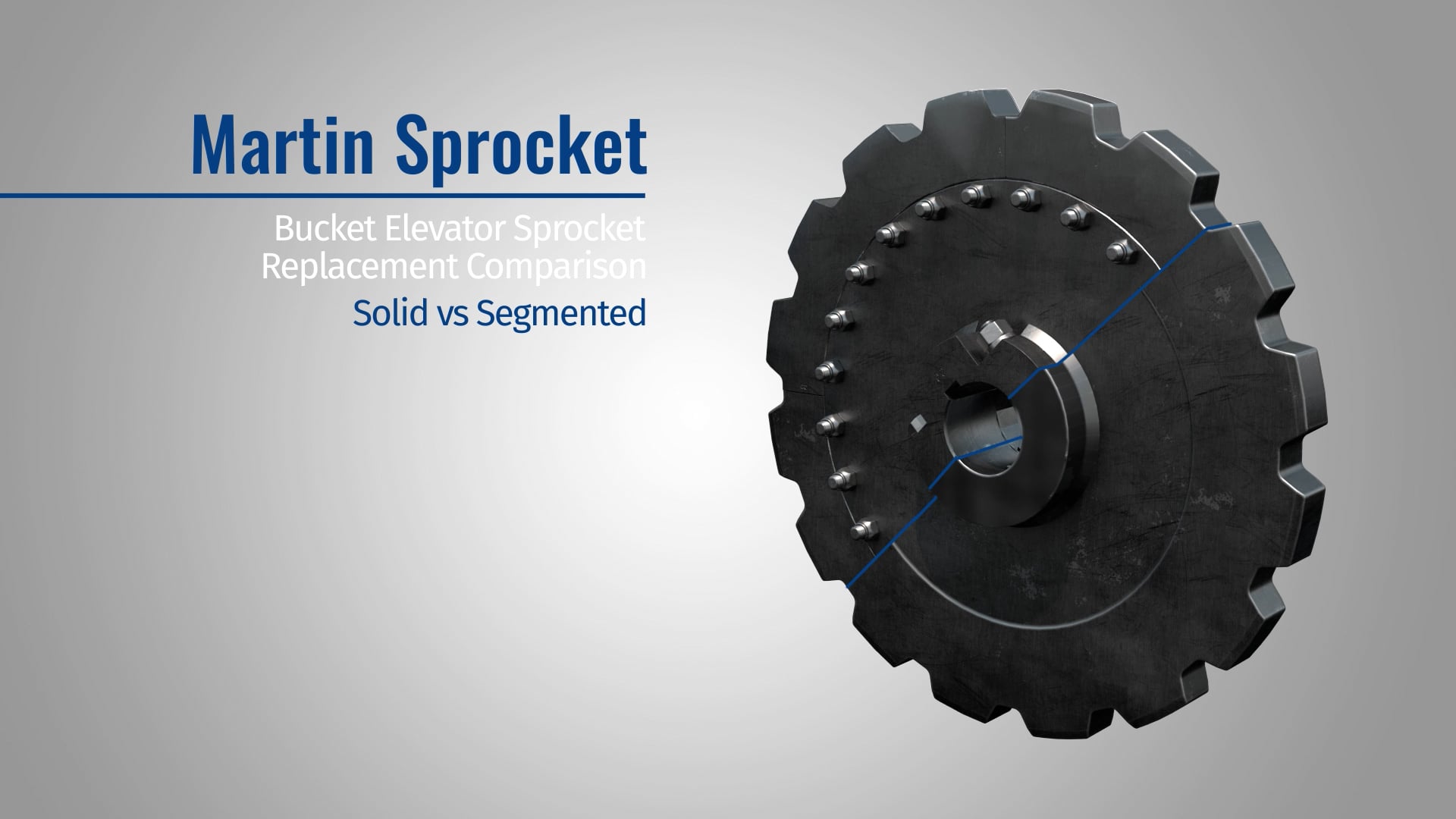 Solid vs Segmented Construction: Bucket Elevator Sprocket Replacement ...