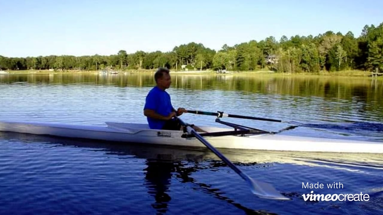 Open-water Rowing Shells