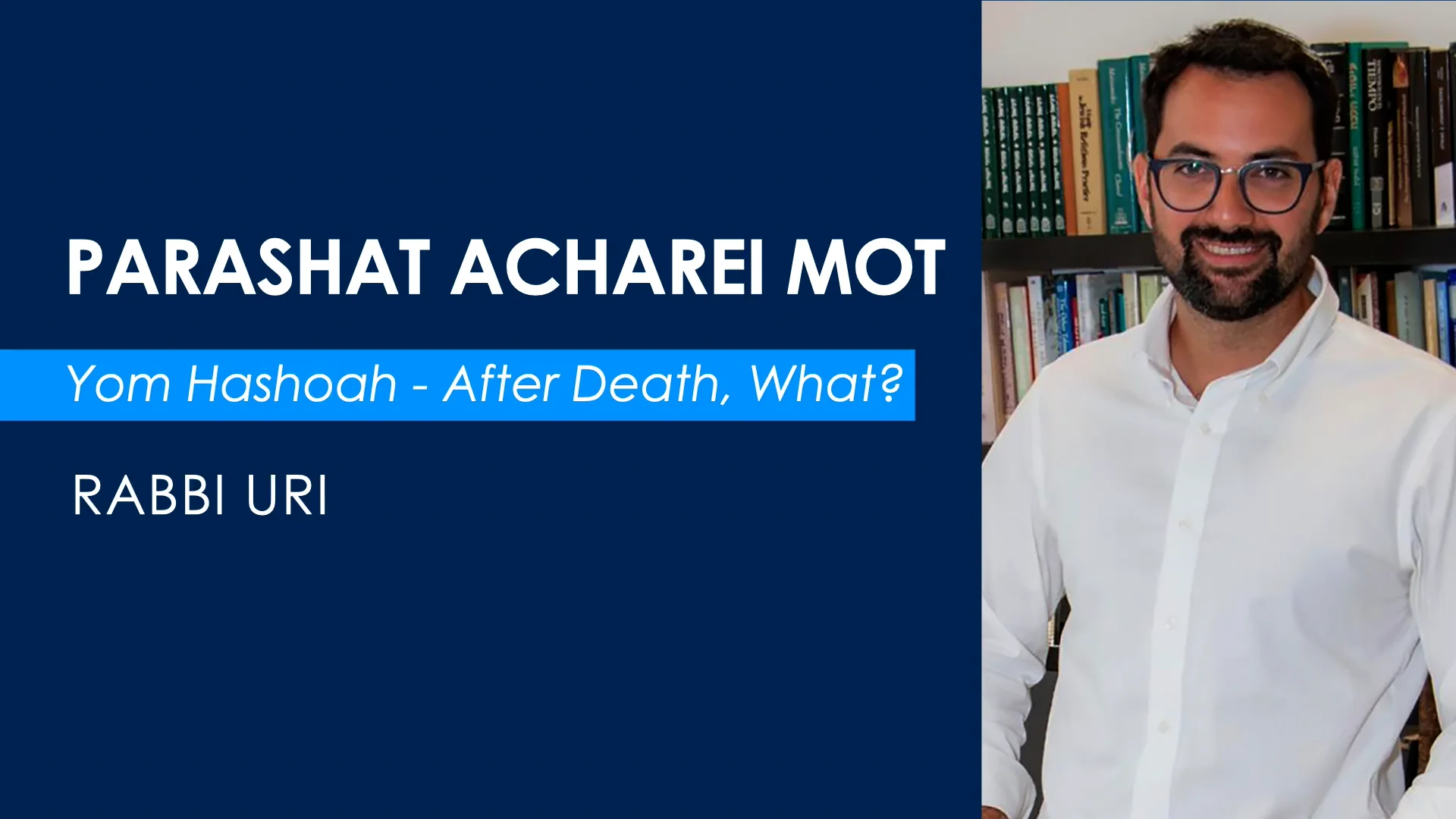Torah Portion Parashat Acharei Mot on Vimeo