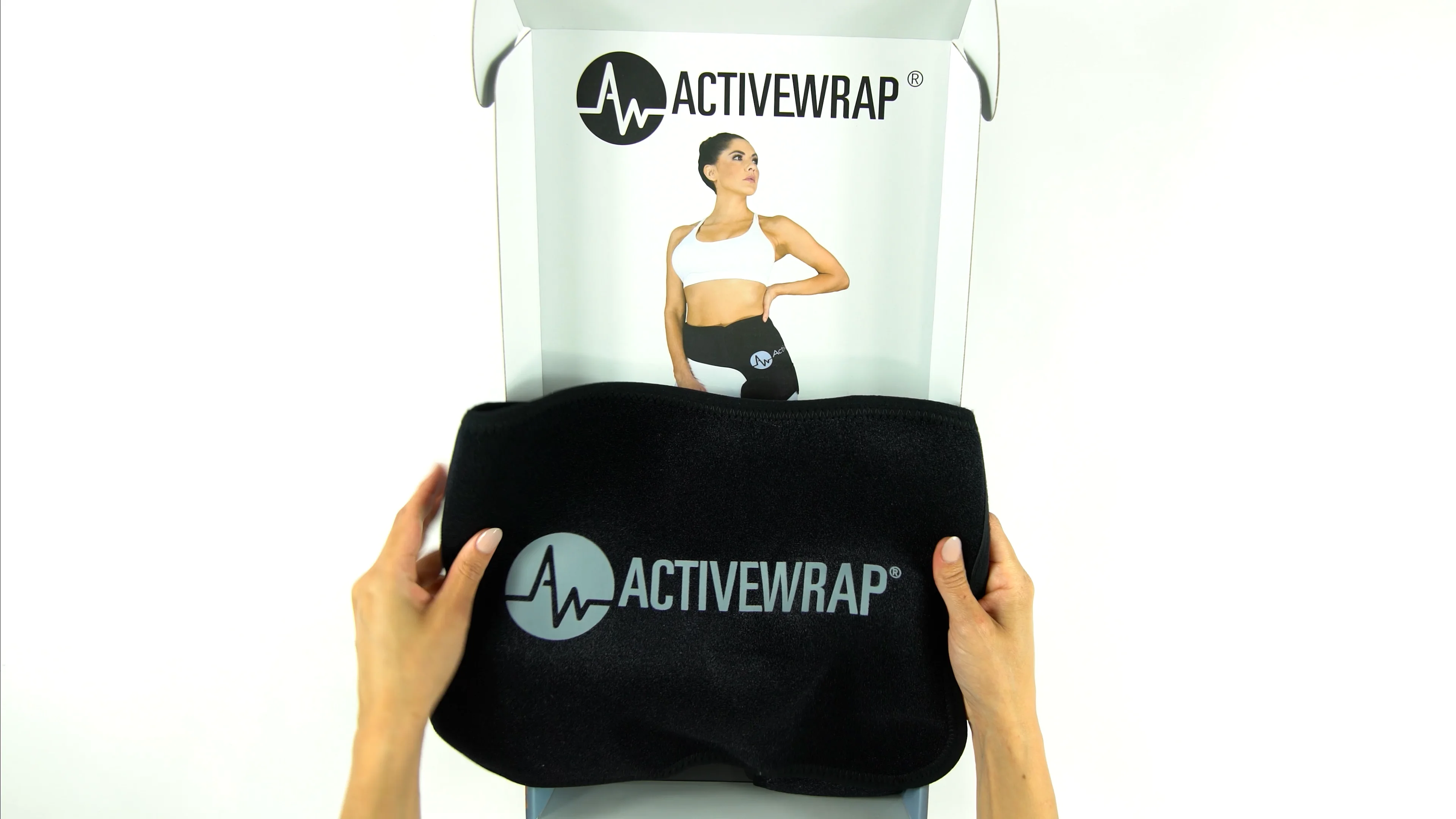 ActiveWrap Hip Heat & Ice Wrap- Unbox on Vimeo
