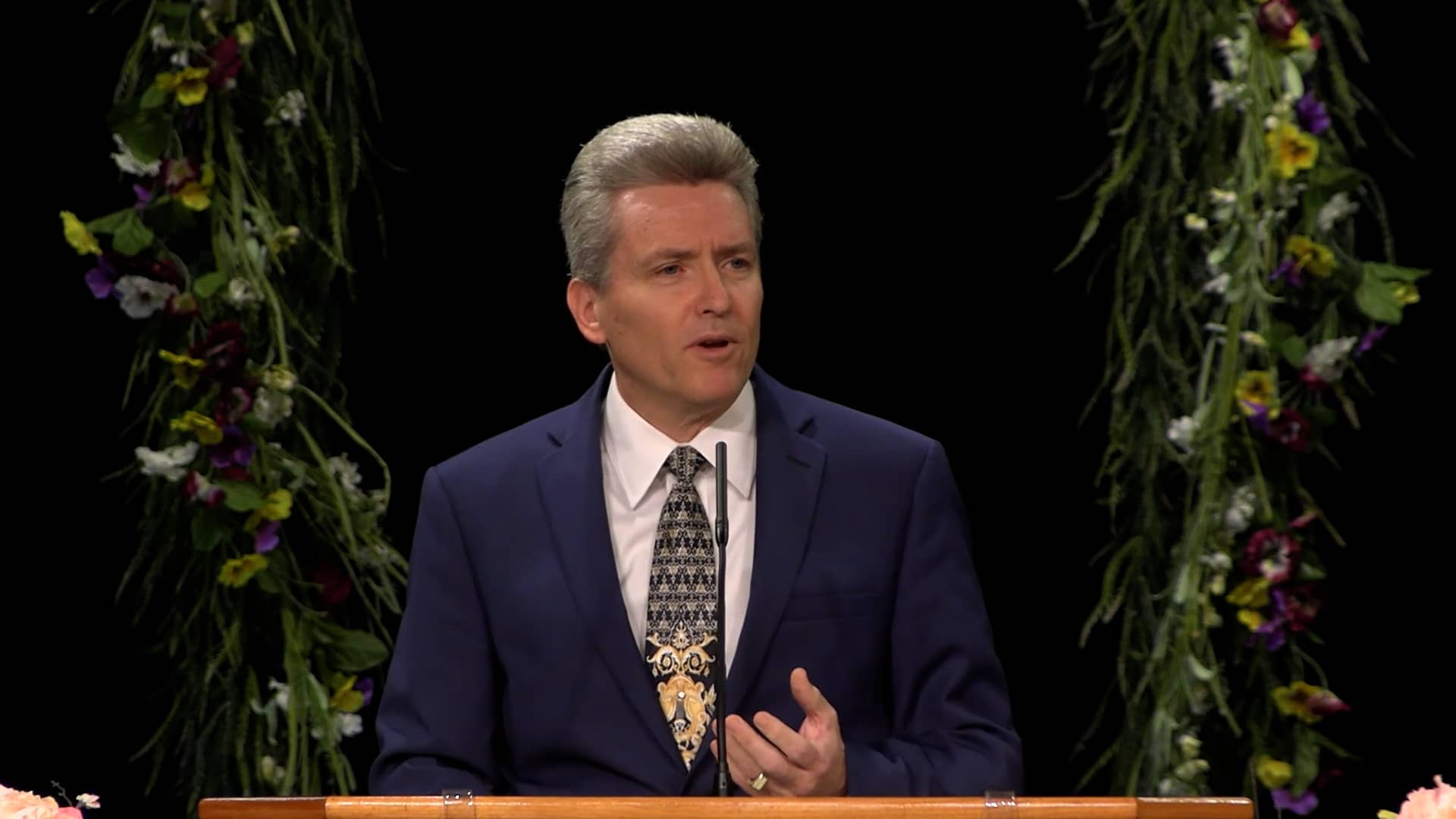 Tim Rickard - My Redeemer Lives! - 04/22/2022 (LDUB AM) on Vimeo