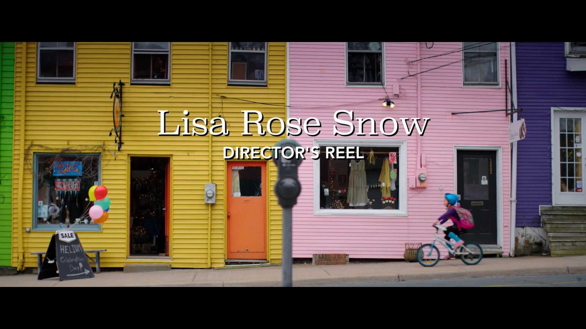 Lisa Rose Snow Directing Reel April 2022 on Vimeo