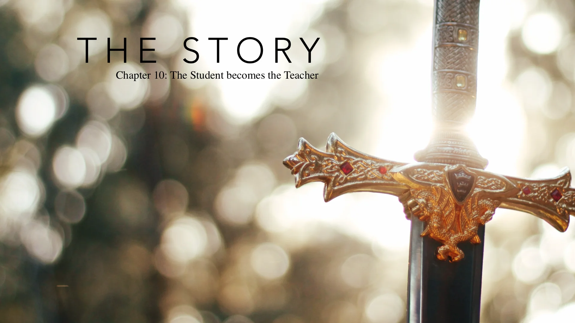 The Story - Chapter 10: The Student becomes the Teacher on Vimeo