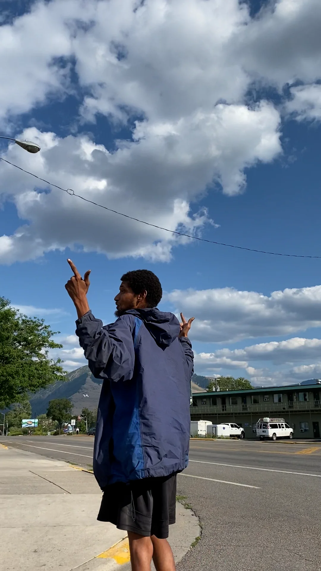 Johnny Lee Perry's Threatening Behavior