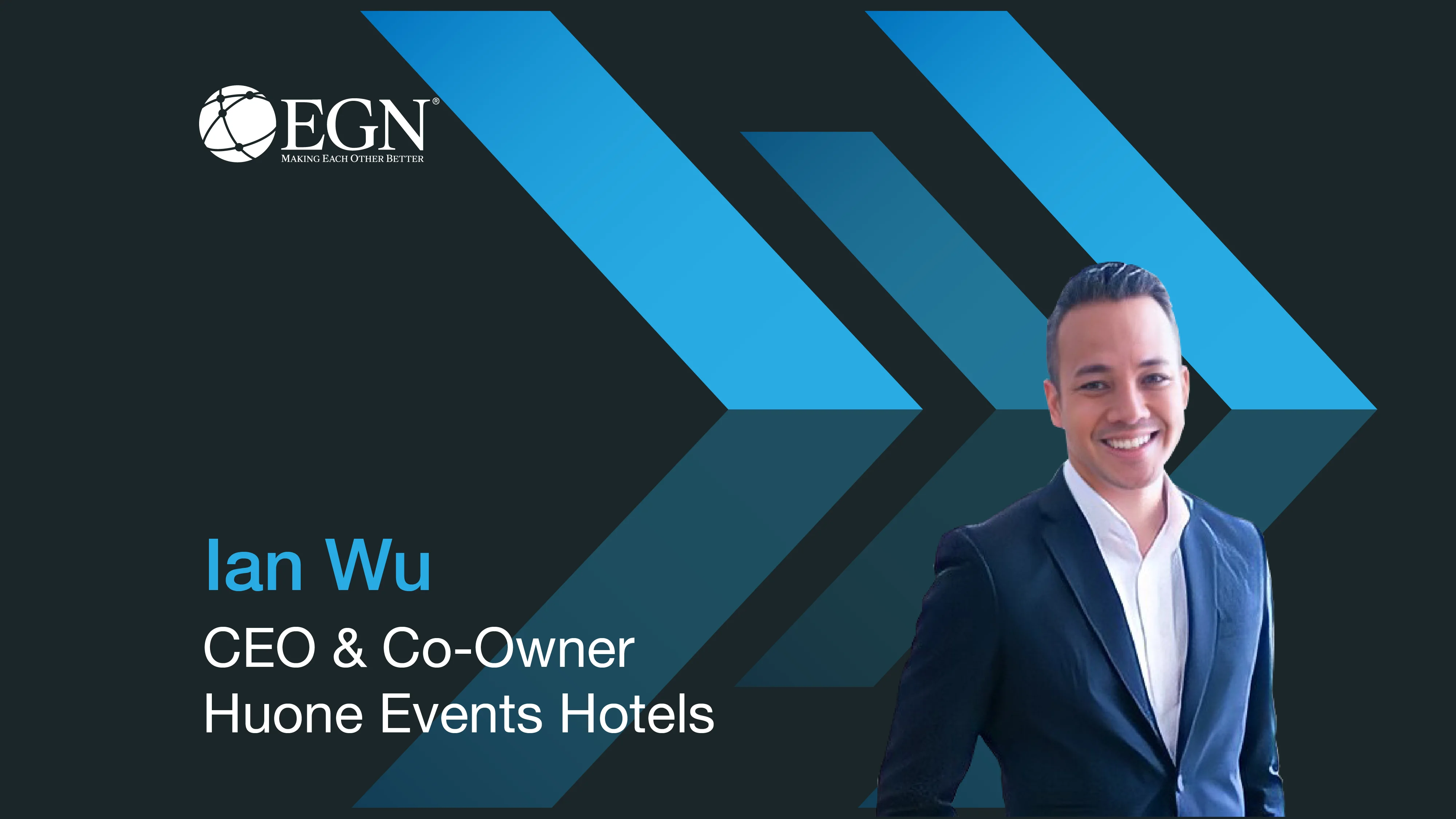 Ian Wu - Group CCO, Co-Owner & CEO at Huone Events Hotels on Vimeo