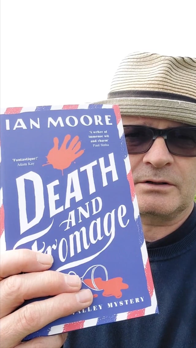 Available now: Death and Fromage by Ian Moore – Farrago Books