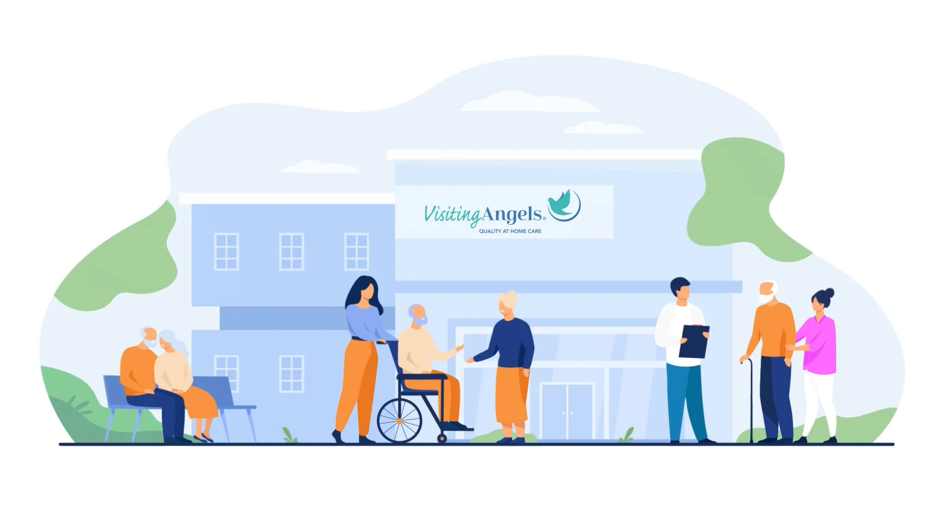 Visiting Angels Animation