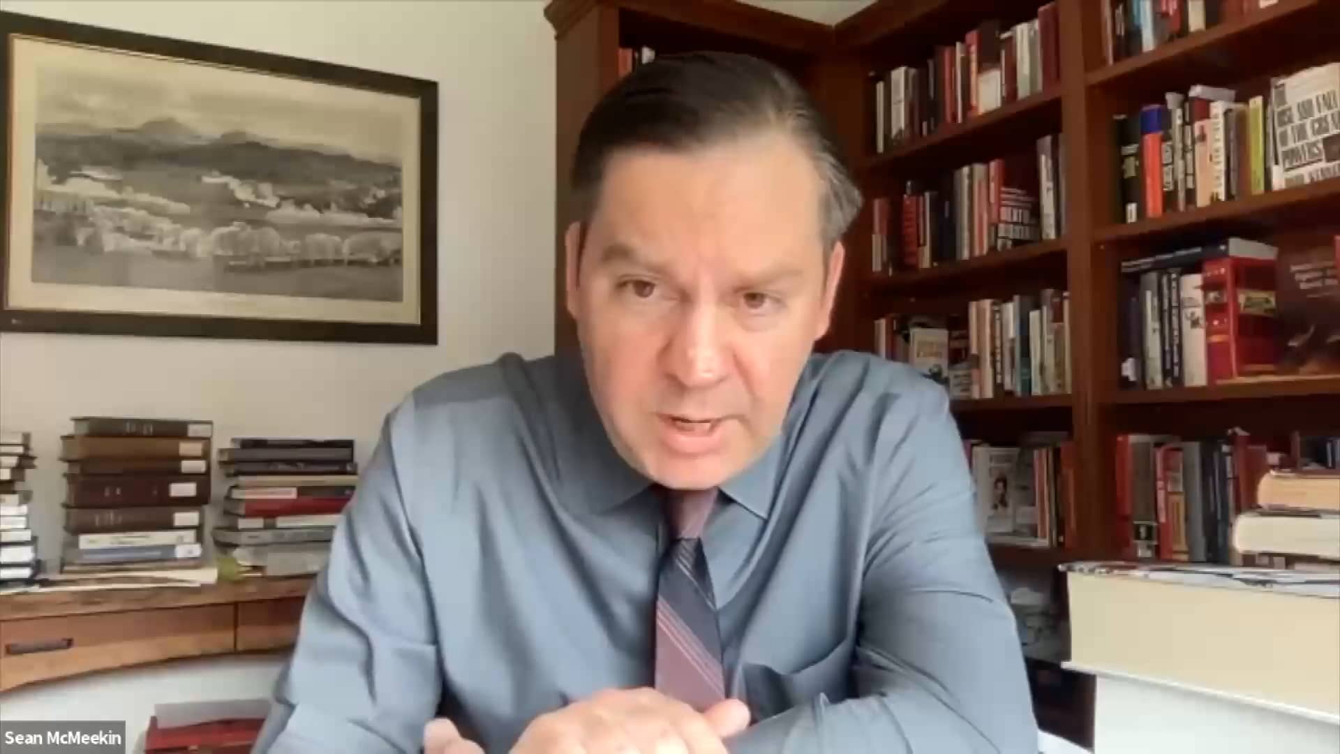 Sean McMeekin, Ph.D. “Stalin’s War: A New History of World War II” on Vimeo