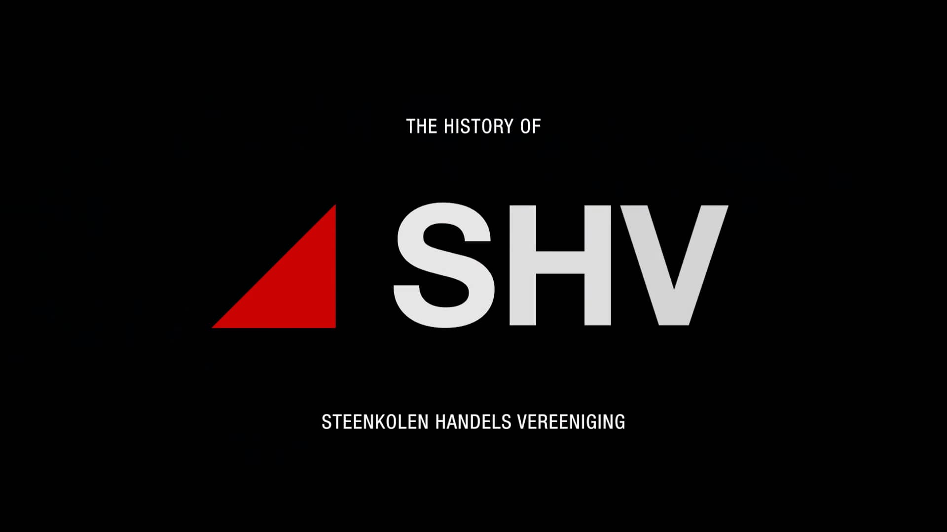 SHV Brand History 2022 on Vimeo
