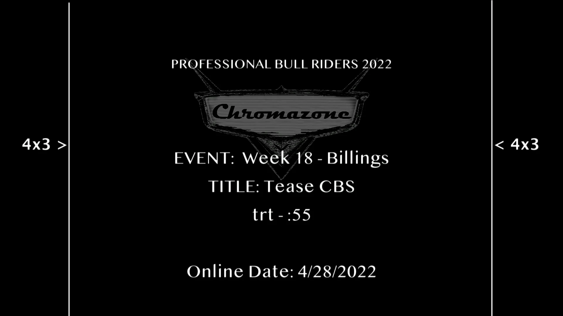 CBS Tease.mov on Vimeo