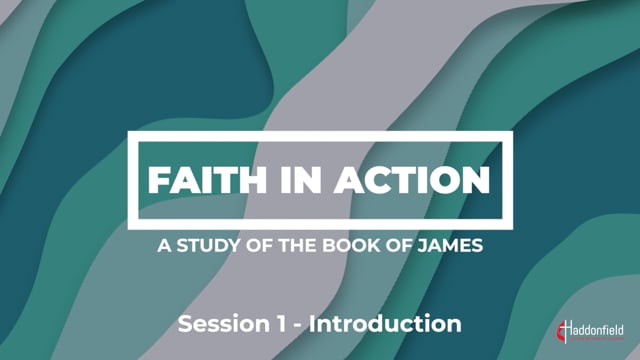 Faith in Action: A Study of the Book of James on Vimeo