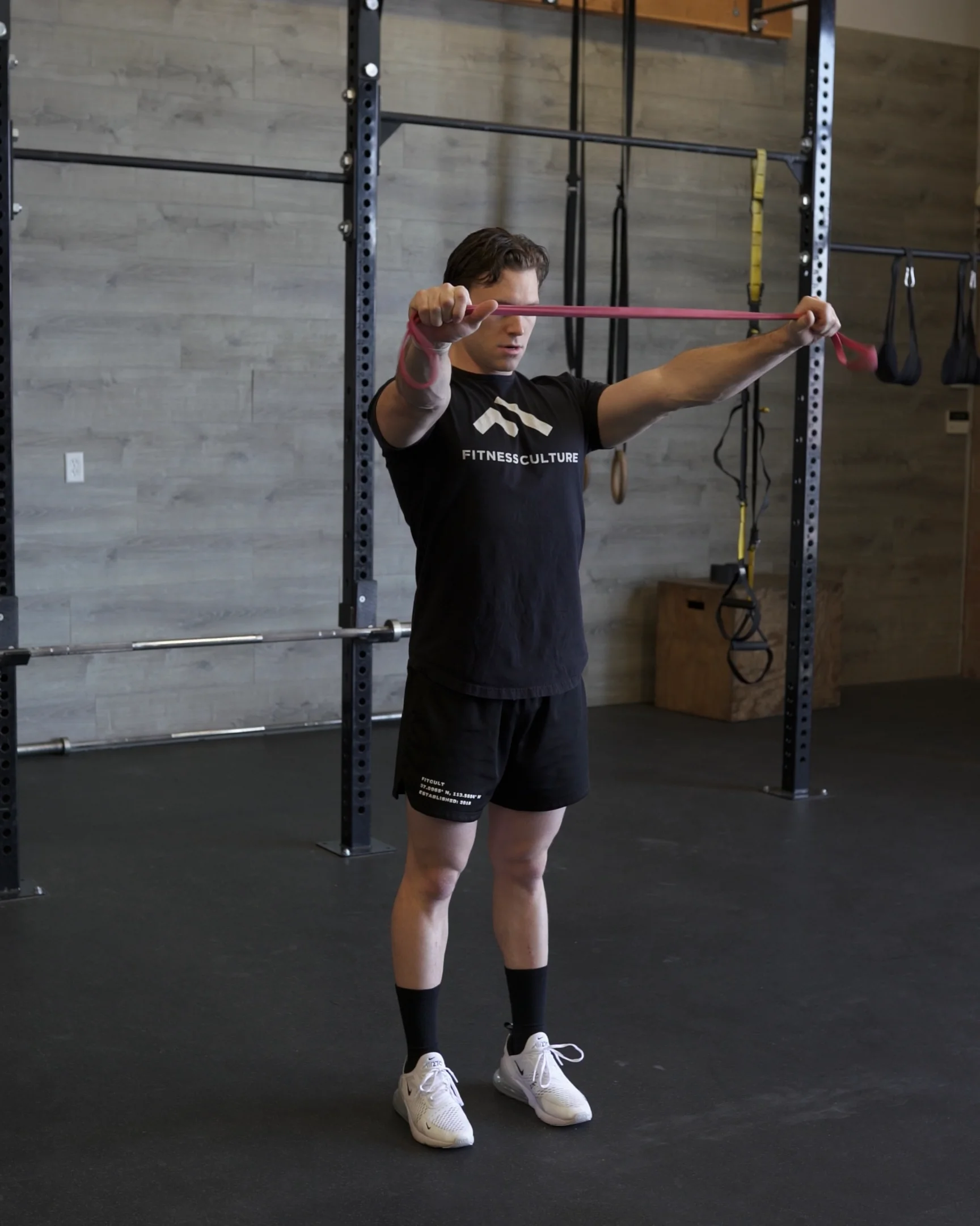 3 Way Band Pull Apart