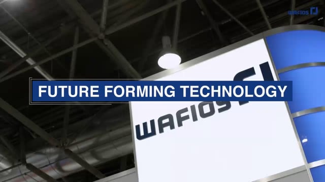 WAFIOS AG of Reutlingen at Tube 2022 in Düsseldorf