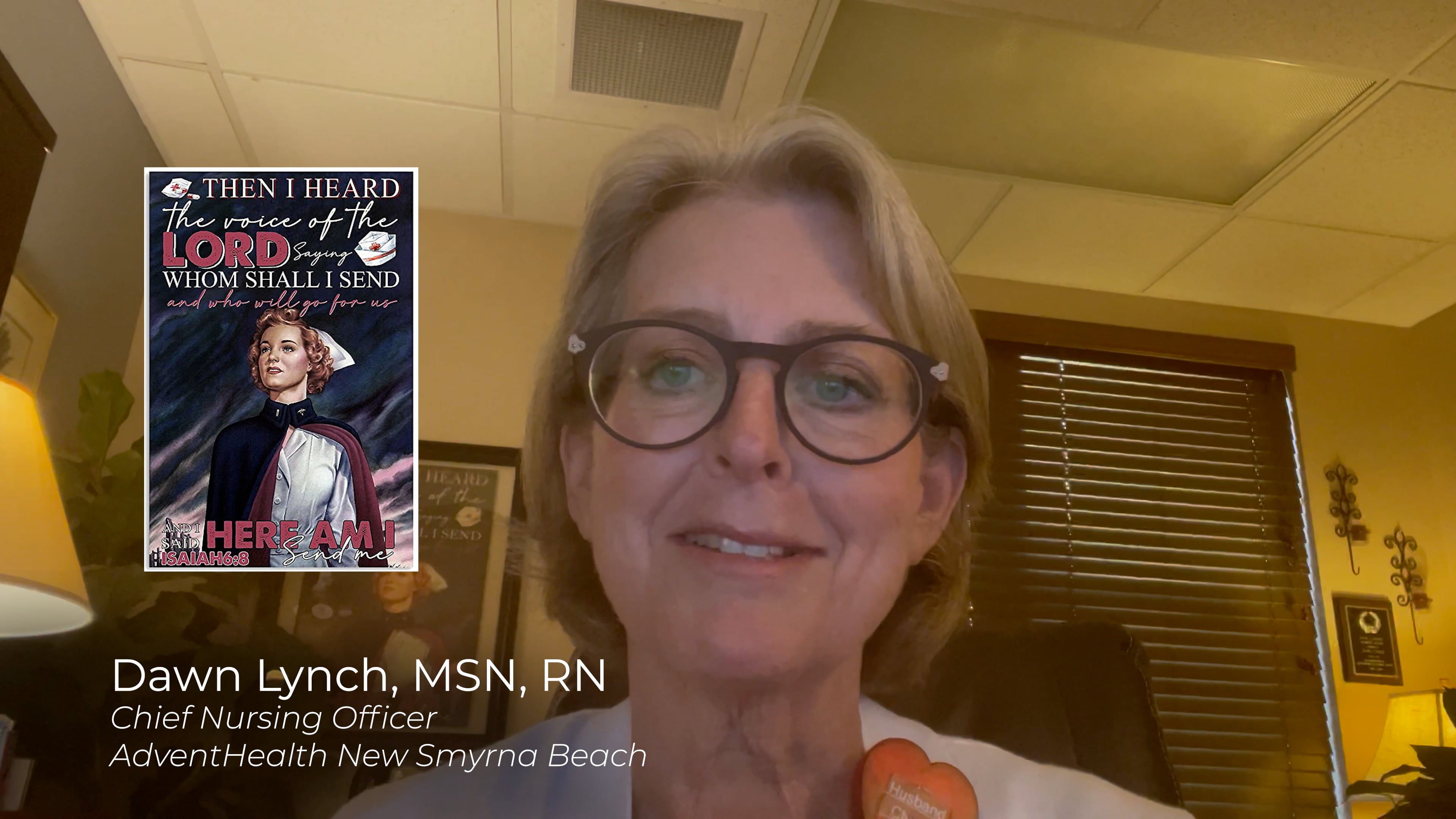 AdventHealth CNO - Dawn Lynch on Vimeo