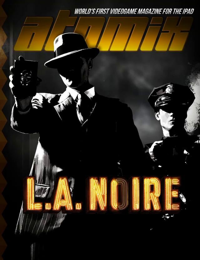 Atomix Mag #1 L.A. Noire