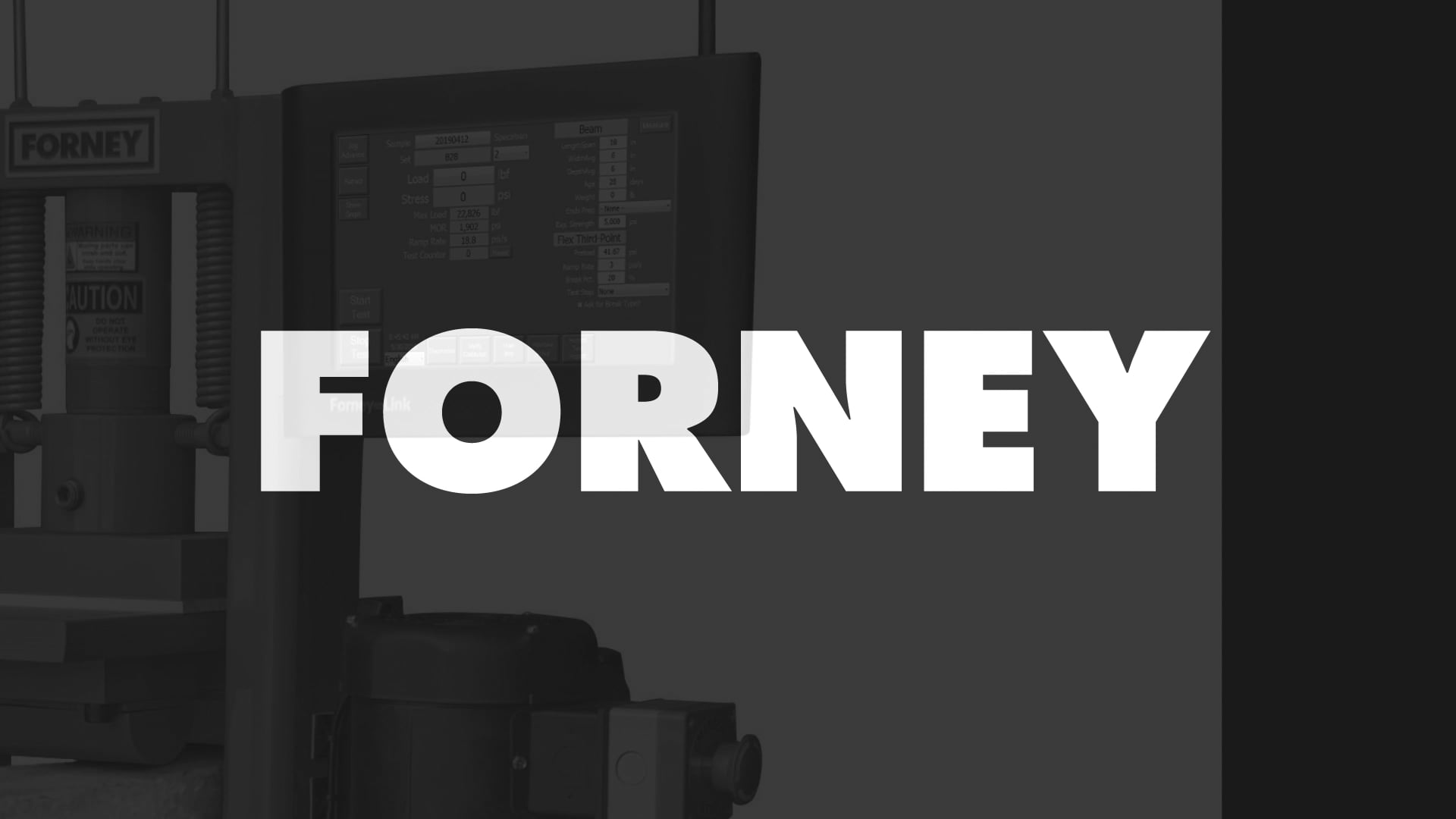 Forney Flexural Machine on Vimeo