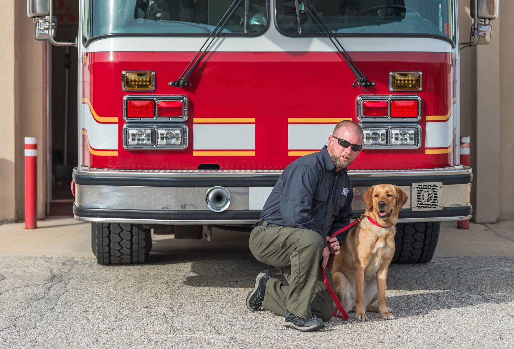 Craig Jarman and Arson K9 Nancy - North Carolina State Fire Marshal's ...