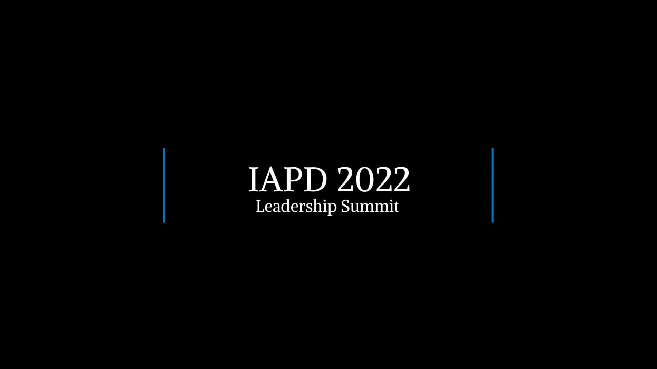 IAPD LI 2022 Hist exp on Vimeo