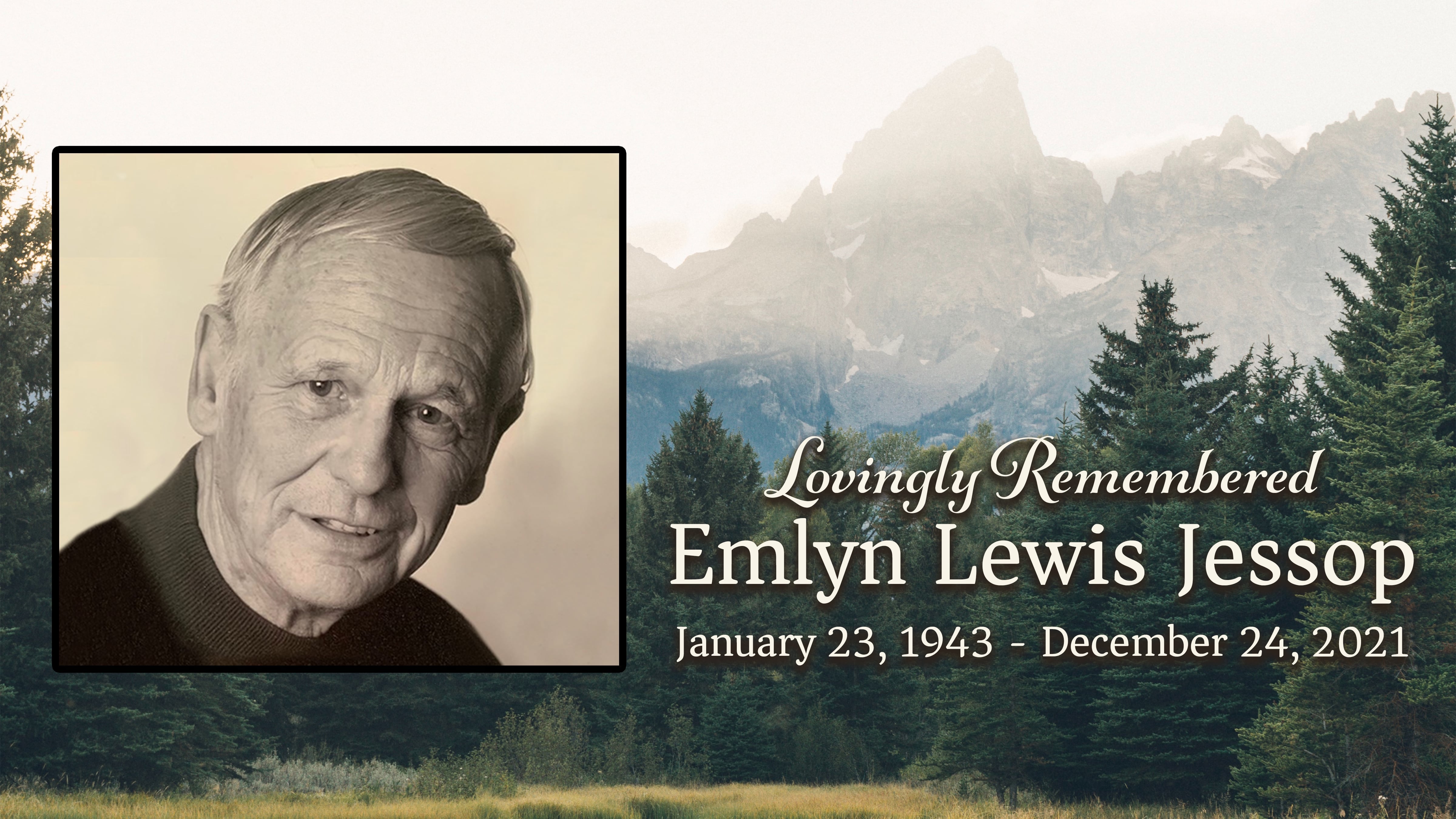 Funeral service for the late Mr. Emlyn Lewis Jessop on Vimeo