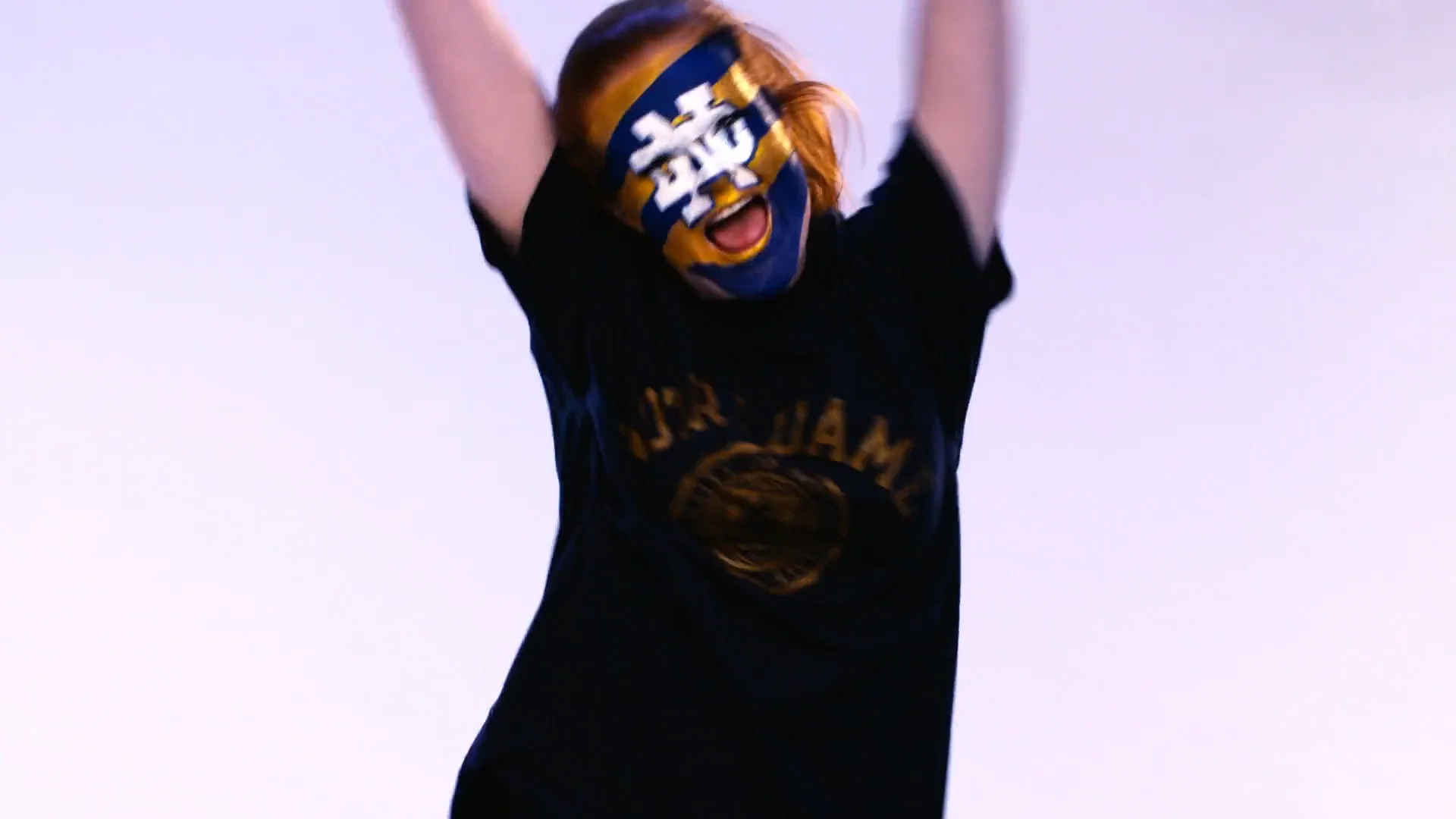 Notre Dame Face Painting Social Campaign 2018 on Vimeo