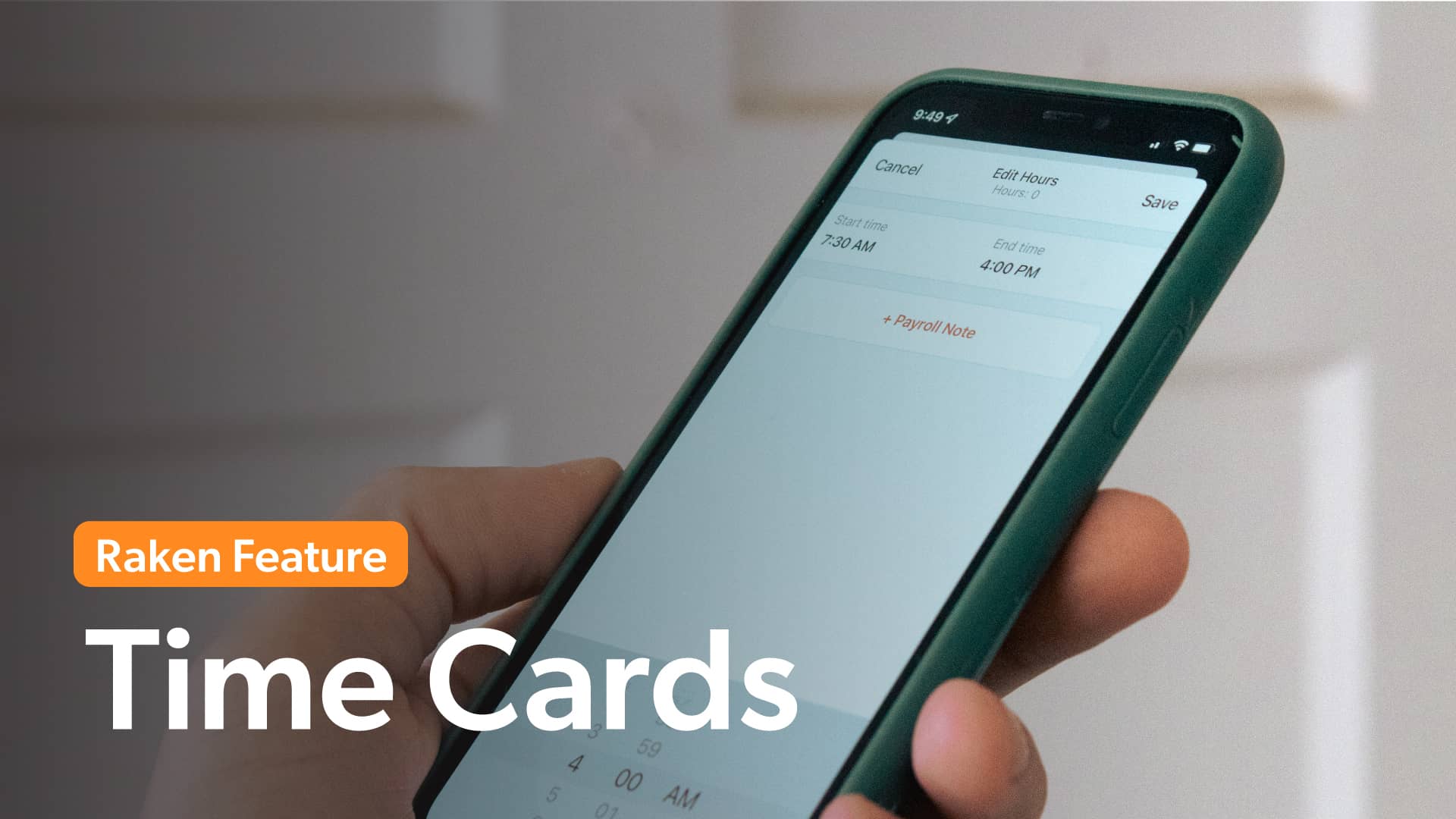 Feature Overview: Digital Time Cards on Vimeo