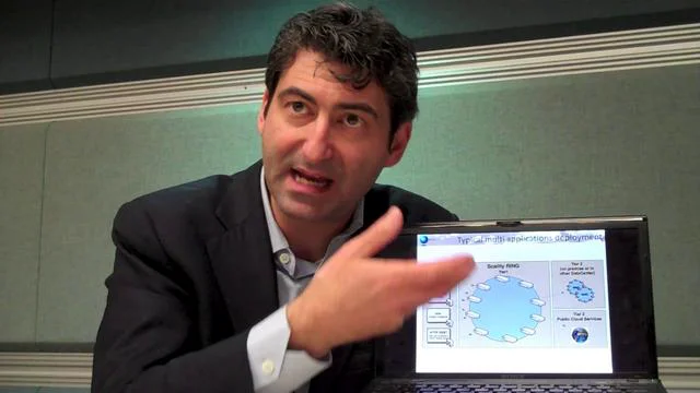 Scality Interview with Jérôme Lecat, CEO of Scality on Vimeo