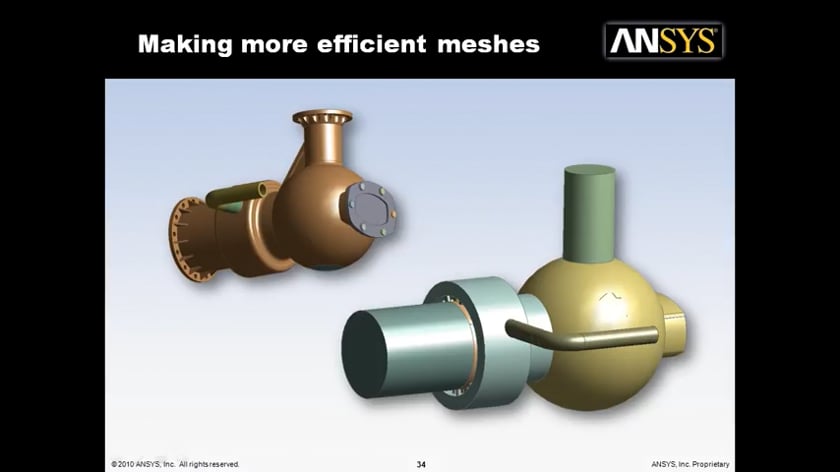 Accelerate Your Workflow with Ansys Meshing