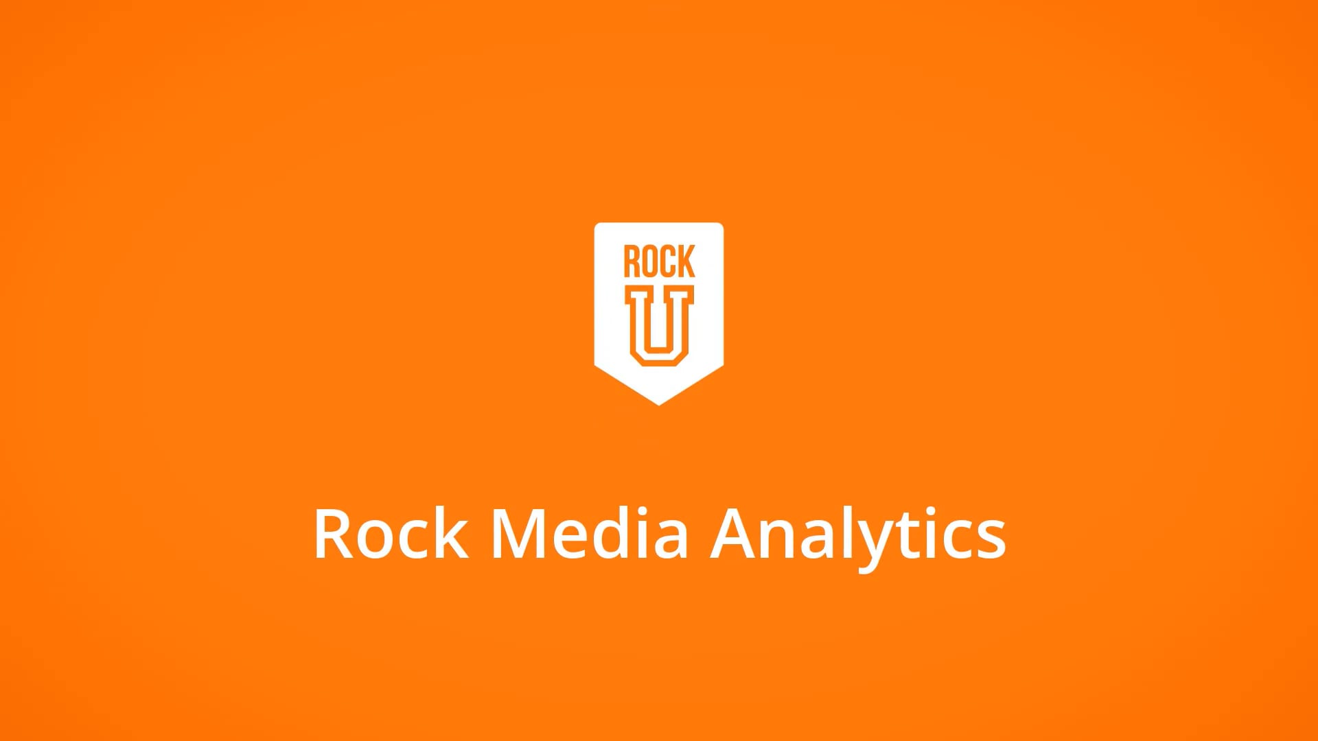 Rock Media Analytics | Rock Community