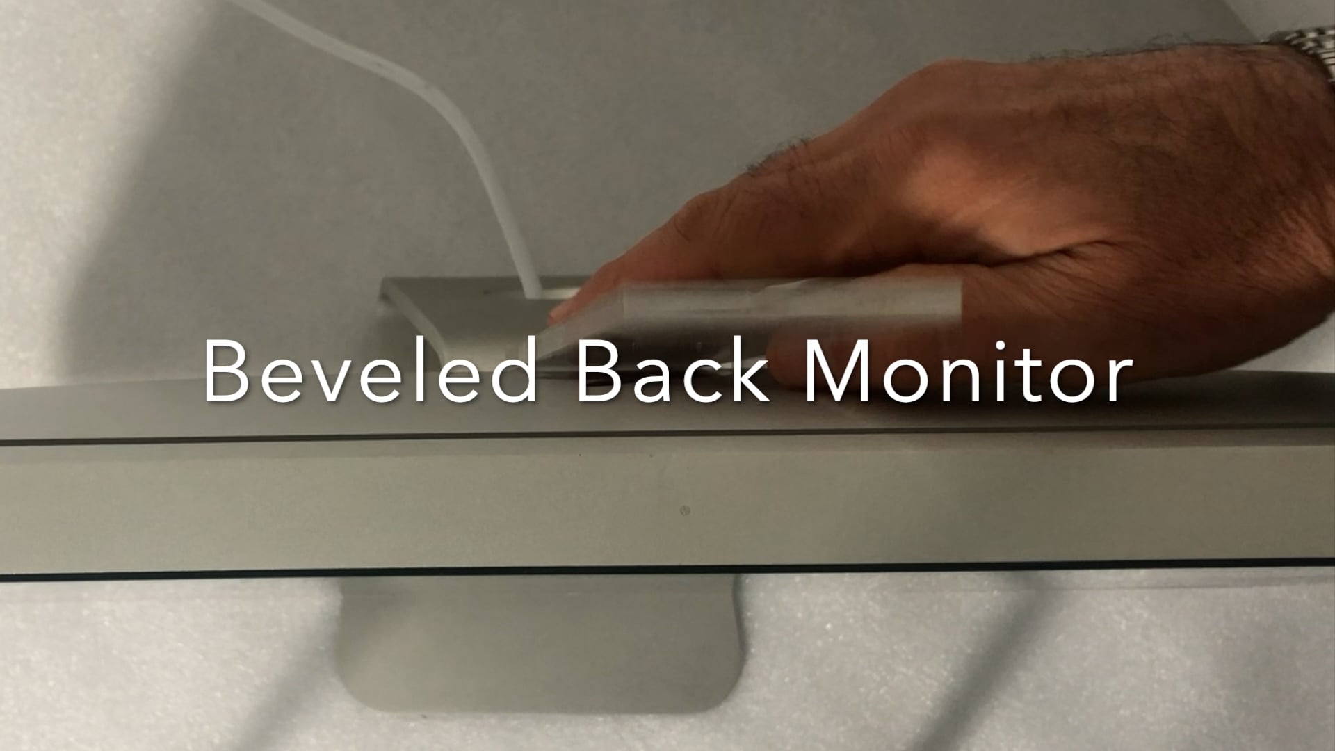 PlexiCam - How to measure your screen depth on Vimeo