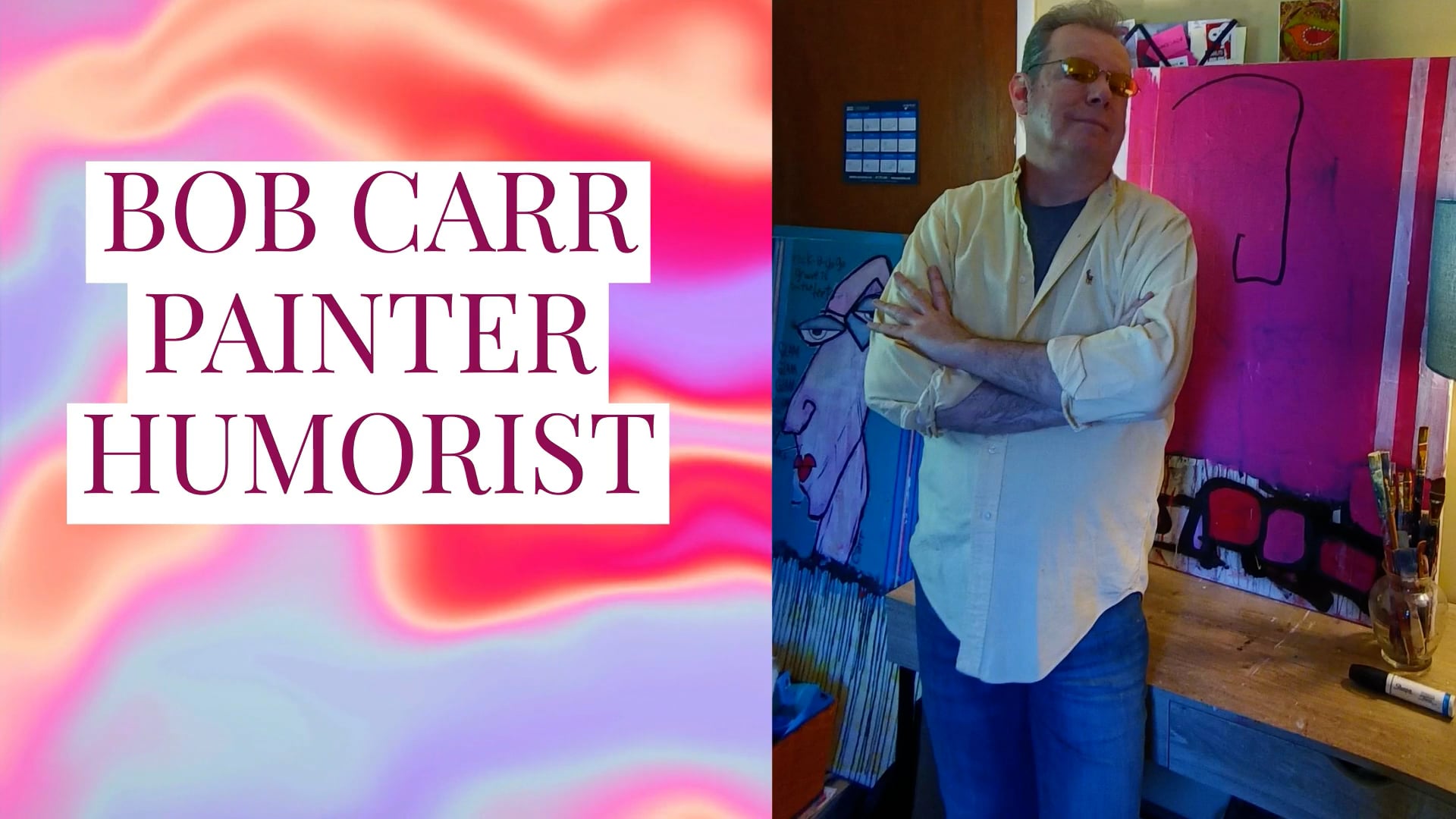 Bob Carr - Painter, Humorist, Birmingham, Alabama, USA.mp4 on Vimeo