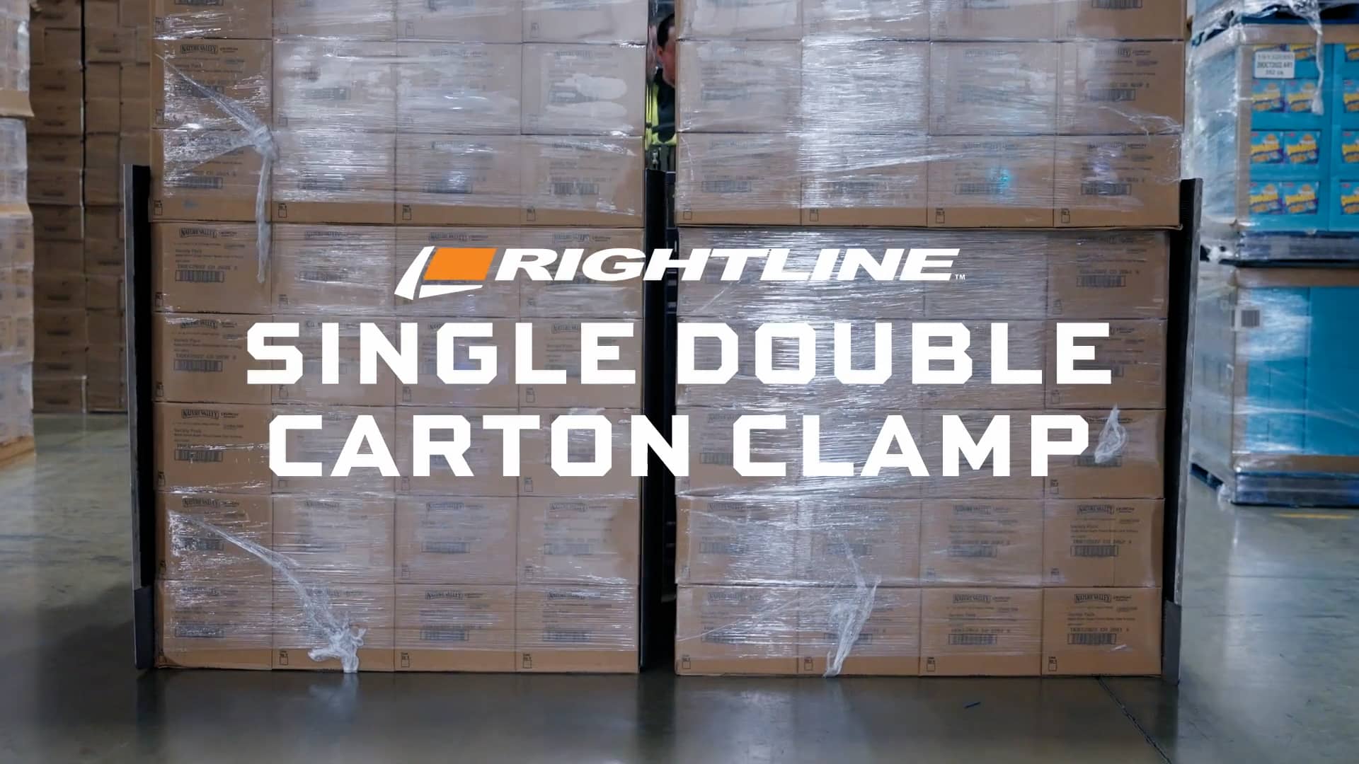 Rightline - Single Double Carton Clamp on Vimeo