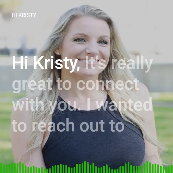 Hi Kristy on Vimeo