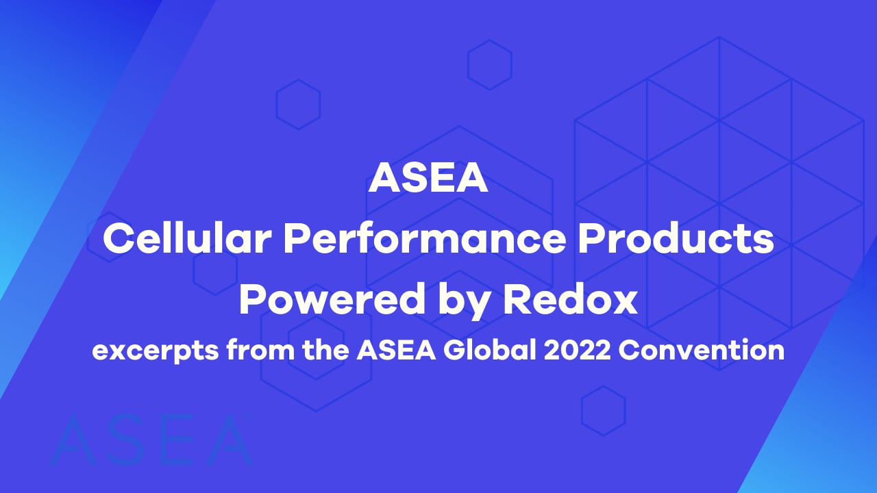 Asea Cell Performance Products on Vimeo