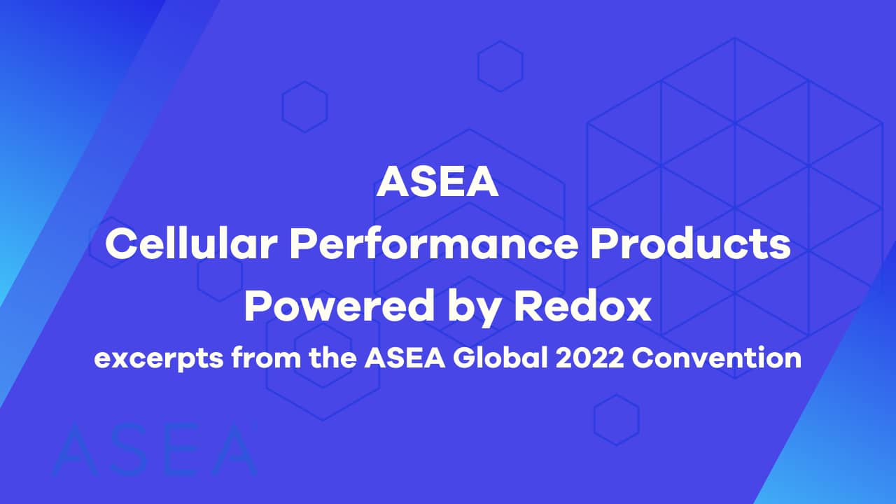Asea Cell Performance Products on Vimeo