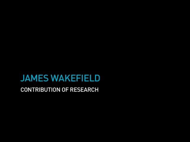 James Wakefield: Contribution of research on Vimeo