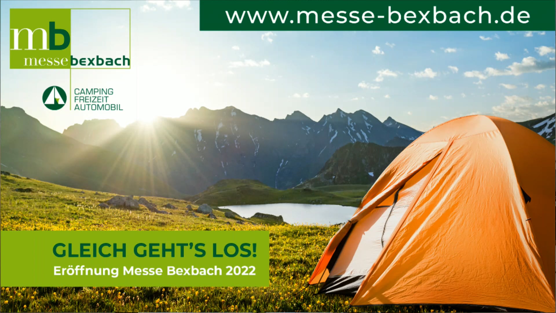 Eröffnung Camping, Freizeit, Automobil 2022 der Messe Bexbach on Vimeo
