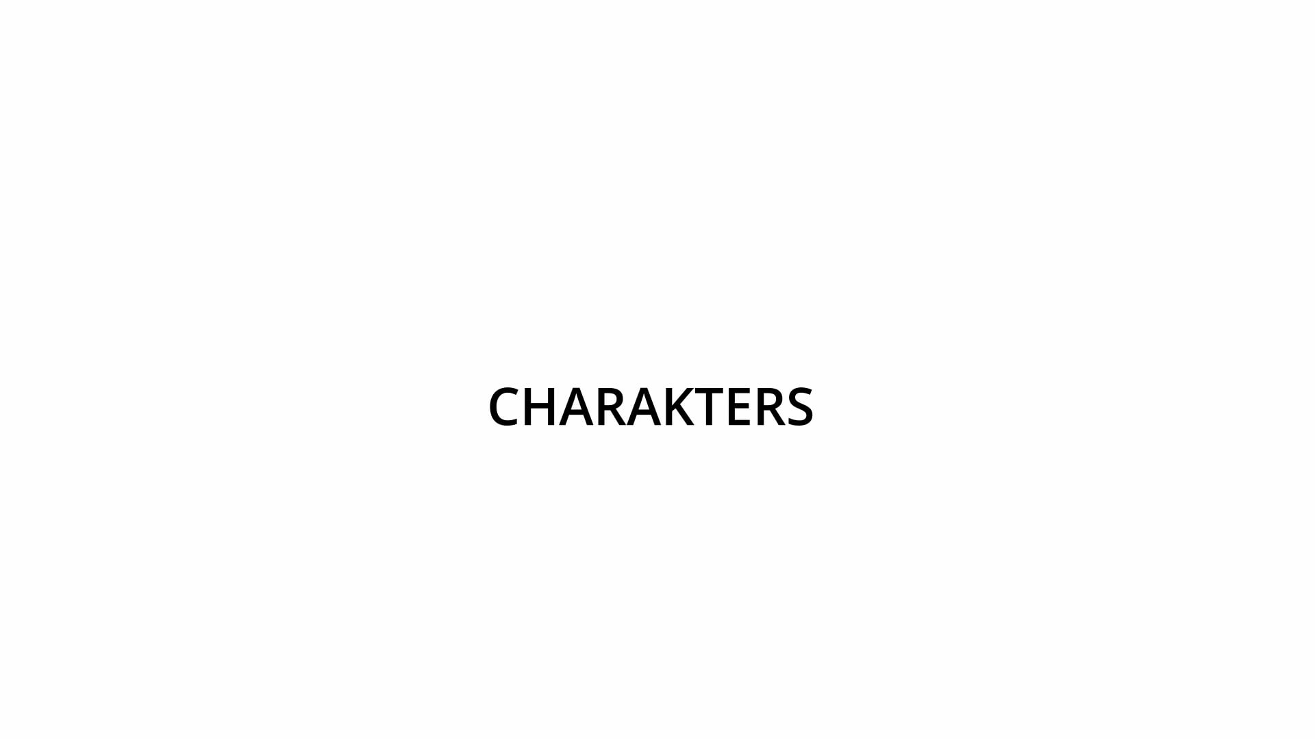 CHARACTERS on Vimeo