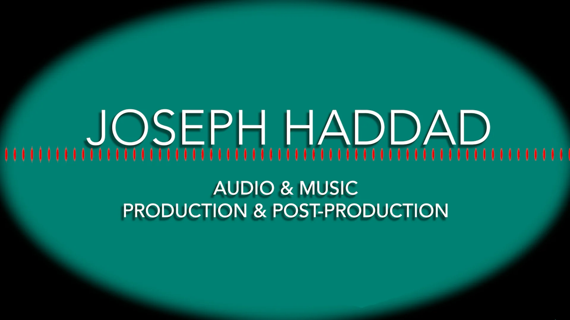 Joseph Haddad - Demo Reel 2022 on Vimeo