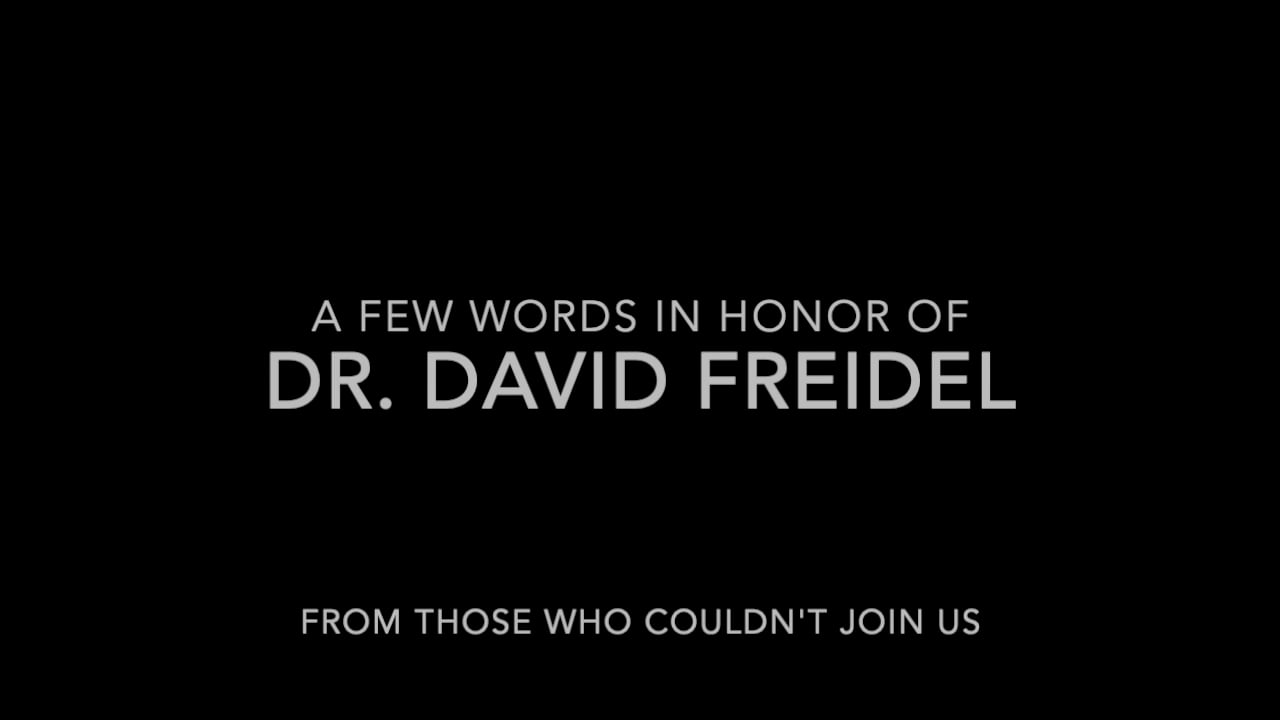 In Honor of David Freidel.mp4 on Vimeo