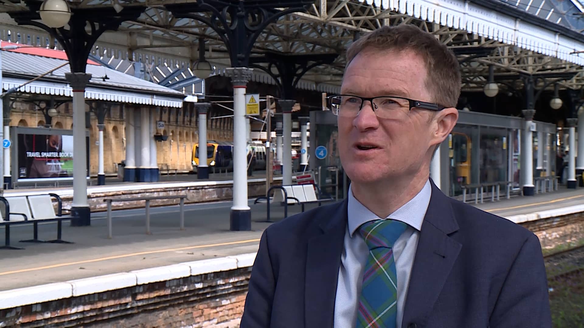 David Horne LNER Managing Director on Vimeo