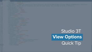 Studio 3T Quick Tips | Studio 3T