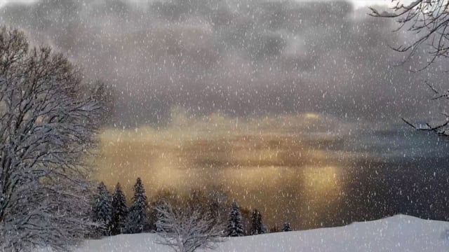 Nieve Nevada Invierno Vista De - Free video on Pixabay