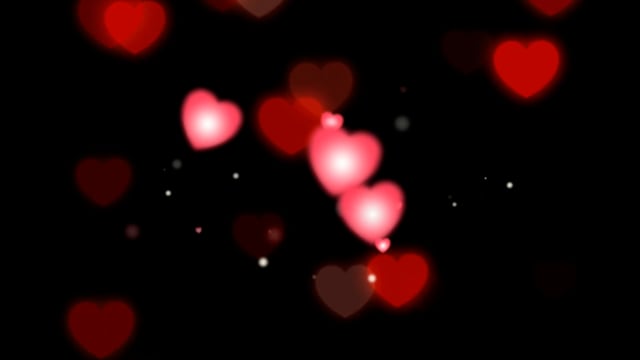 Hearts, Rain, Romantic. Free Stock Video - Pixabay