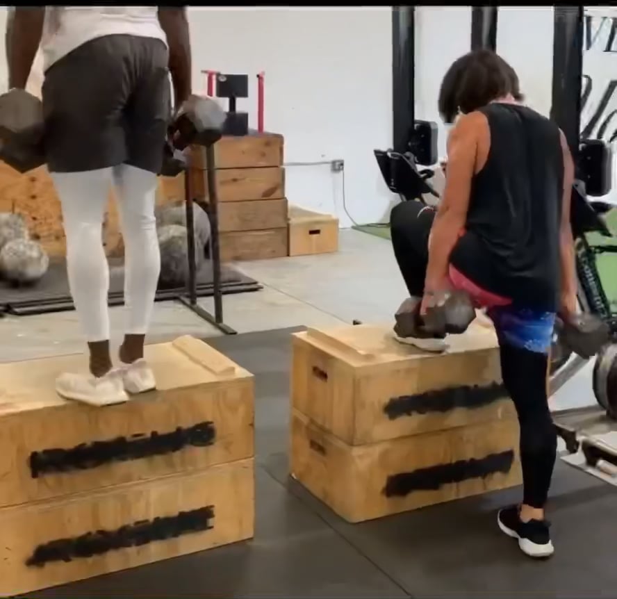 High Box Step Ups.mov on Vimeo