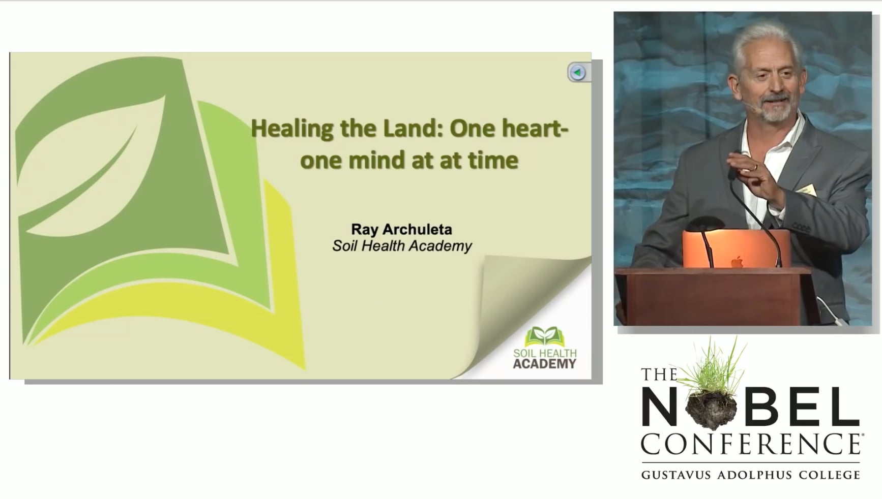 Ray Archuleta, PhD Presenting at Nobel Conference 54.mp4 on Vimeo